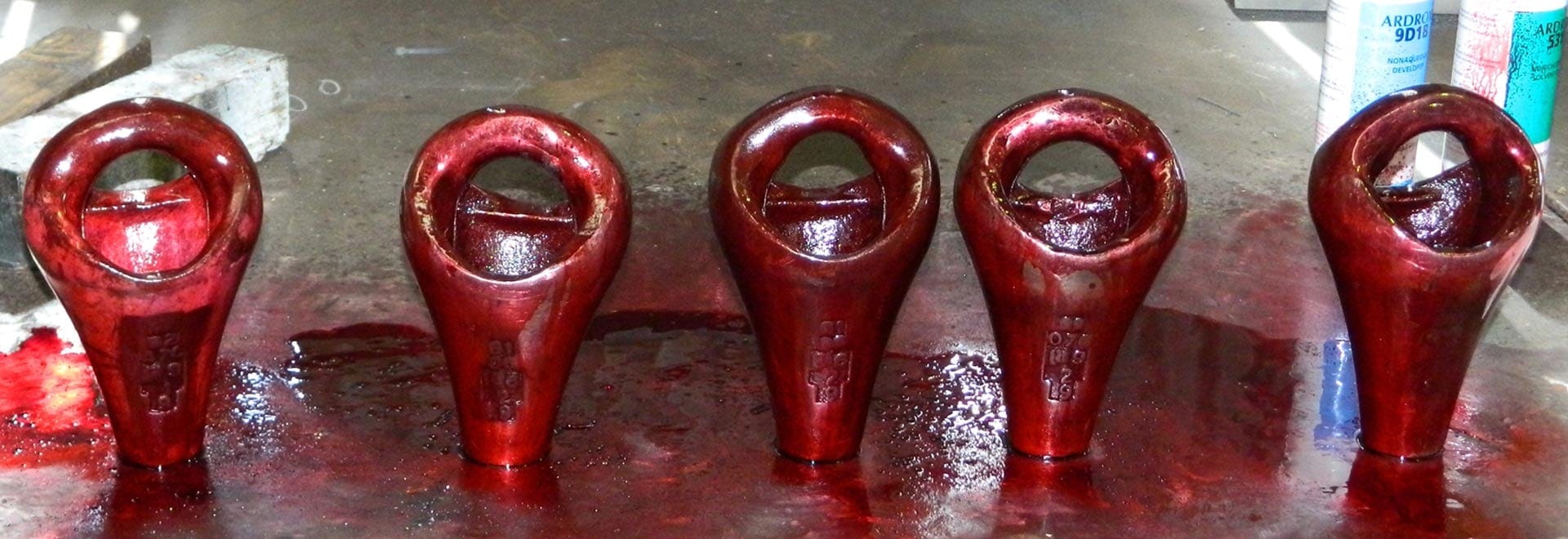 Equipment Testing | Liquid Dye Penetrant Testing