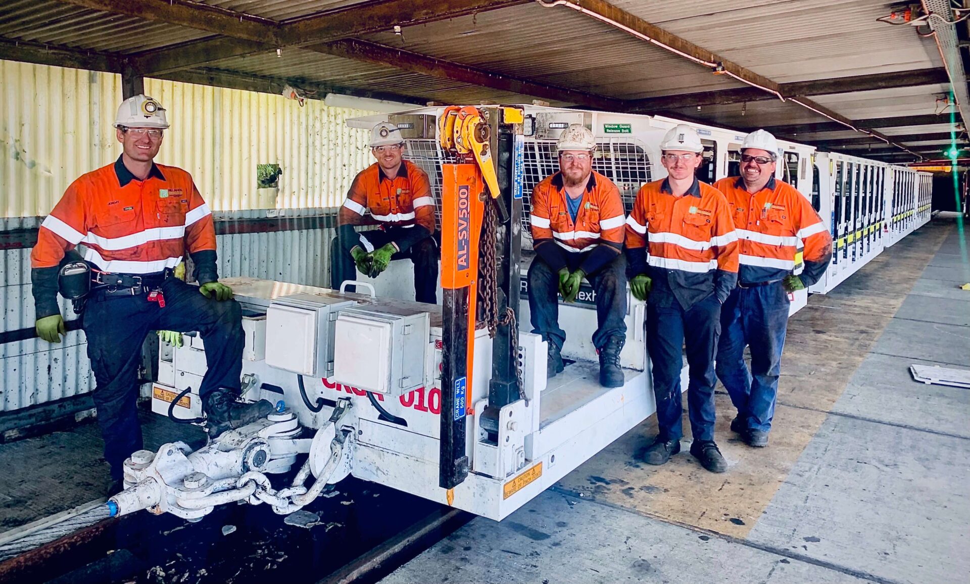 Full Steam Ahead - Reliance Hexham